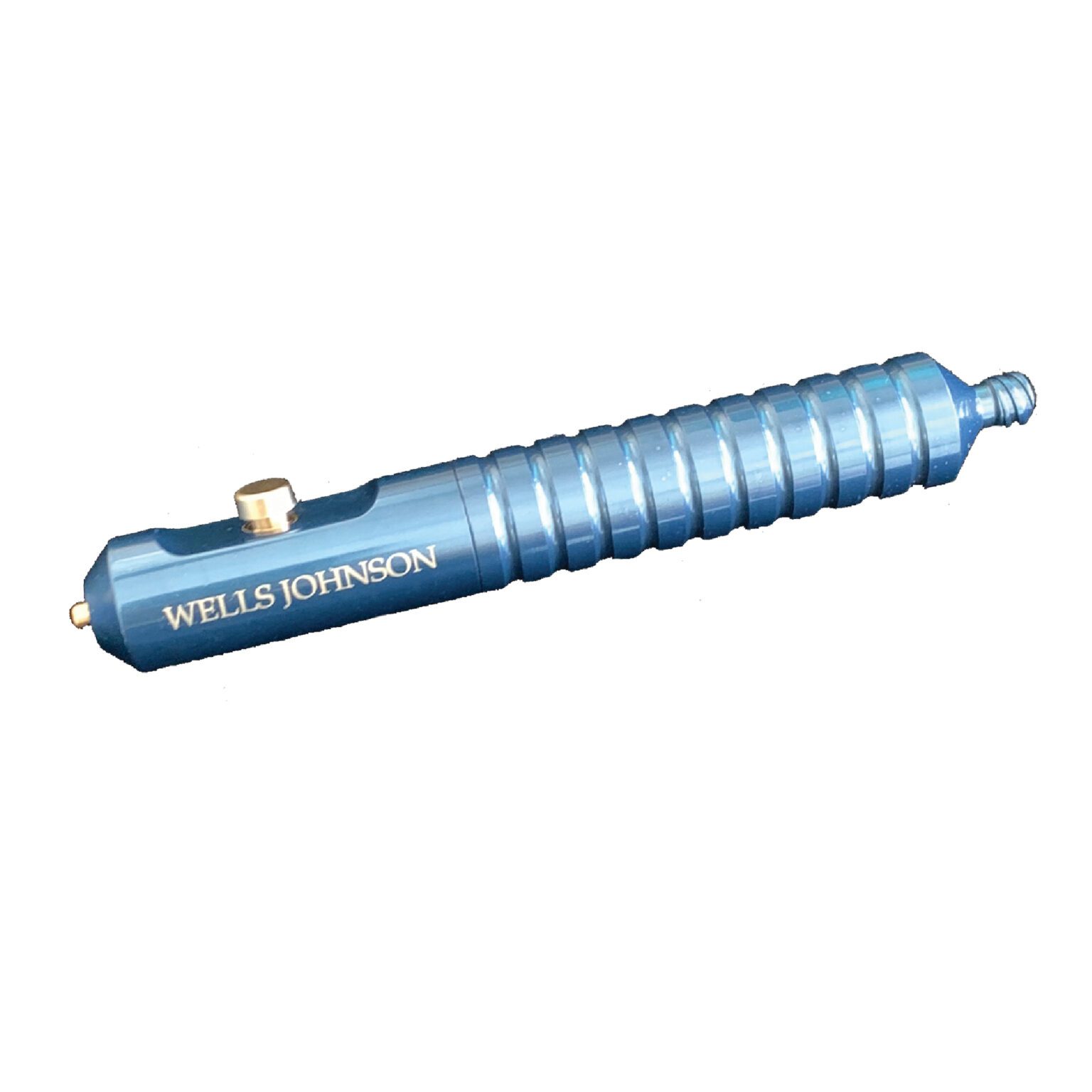On/Off Infiltration Handle – Blue | Wells Johnson Company