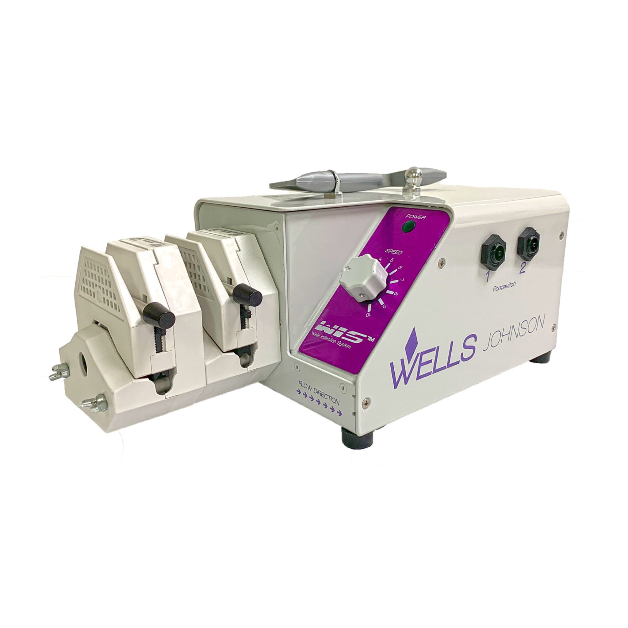 Wells Infiltration System Dual Head (100-240VAC, 50-60Hz) | Wells ...